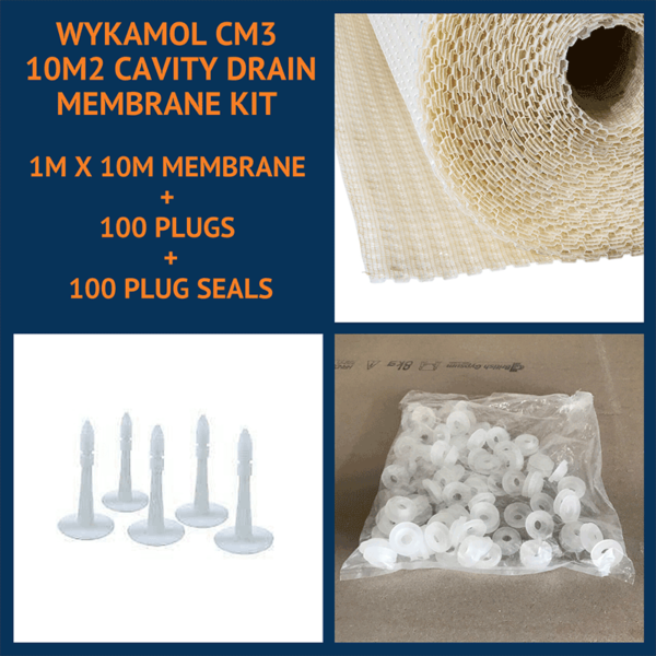 Cavity Drain Membranes