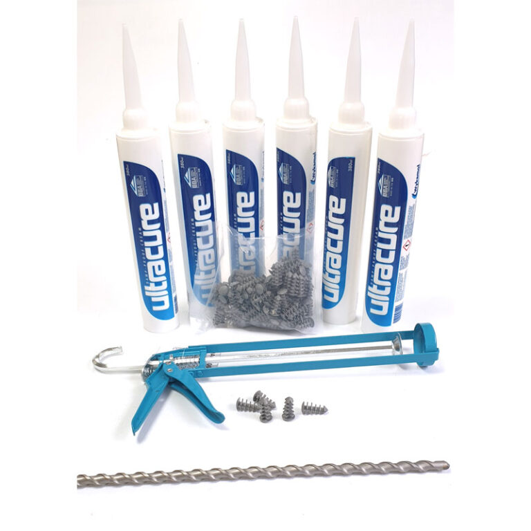 DIY Damp Proofing Cream Injection Kit - Preservation Shop
