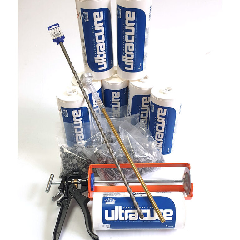 Pro Damp Proofing Cream Injection Kit - Preservation Shop