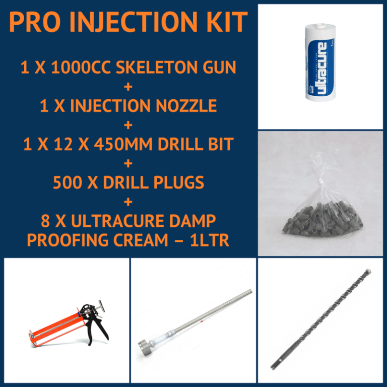 Damp Proof Injection - Preservation Shop