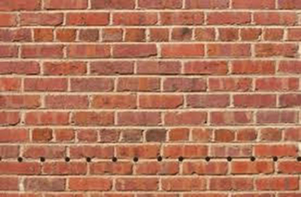 Damp Proof Course Injection (how to inject a chemical injection damp ...