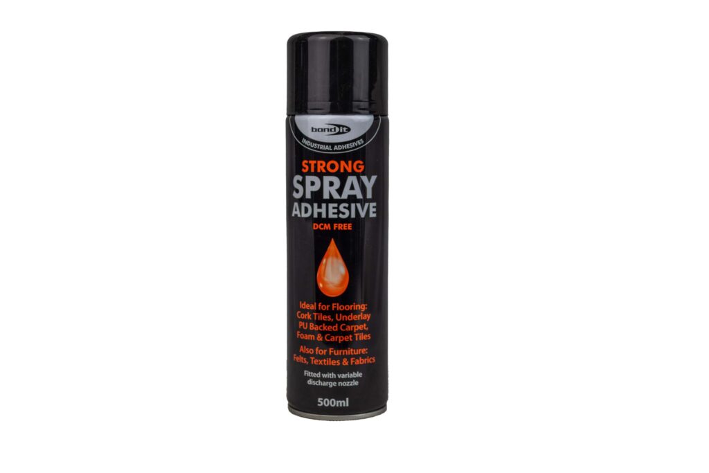Home / Adhesives & Sealants / Bond It High Strength Spray Adhesive ...