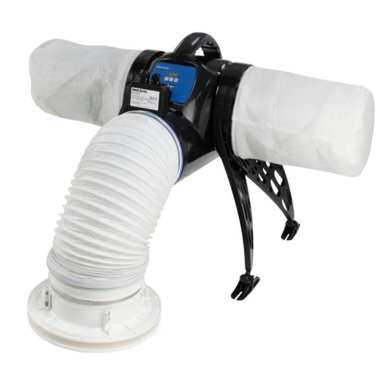 Vent-Axia PIV- Lo-Carbon Pozidry Pro – 476310 (with free Electric Kit ...