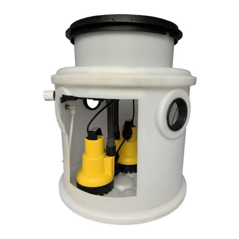 Sumps, Sump Pumps and Drainage - Preservation Shop