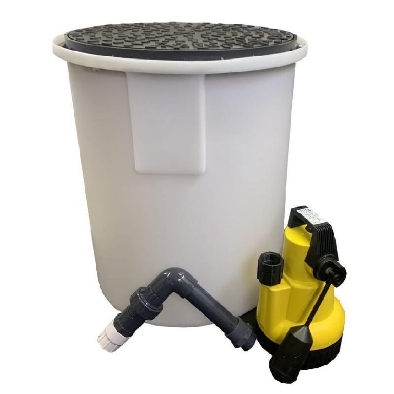 Sumps, Sump Pumps and Drainage - Preservation Shop