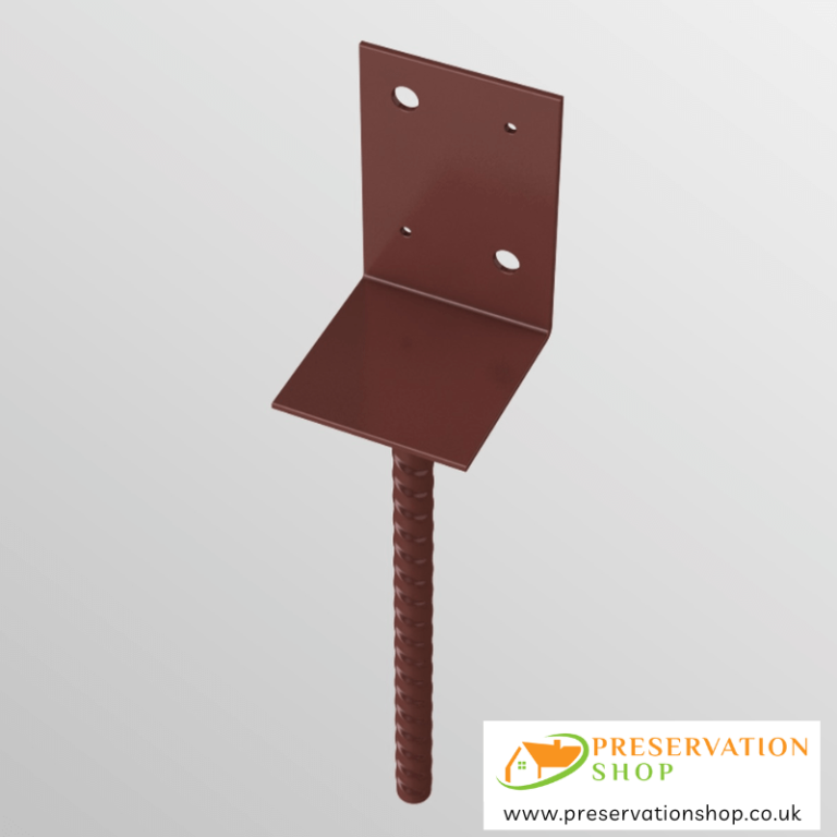 Heavy Duty Timber Joist Support - 75x75mm - Preservation Shop