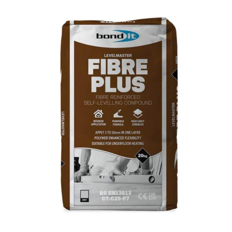Bond It LevelMaster Fibre Plus Self-Levelling Compound - 20kg ...