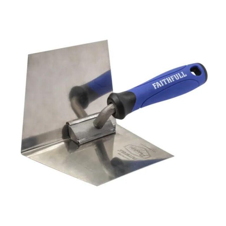 Faithfull Prestige Internal Corner Trowel - Preservation Shop