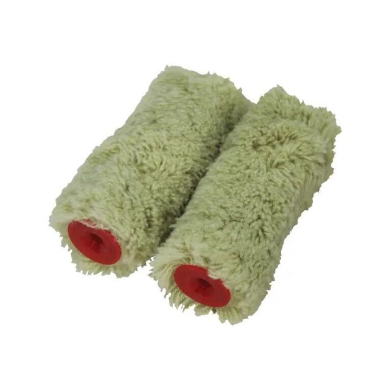 Faithfull Masonry Mini Roller Refill - 100mm (4in) (Pack 2 ...
